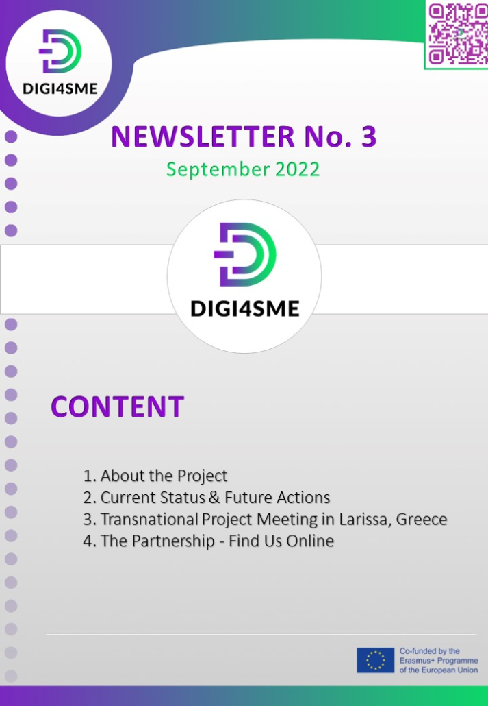DigComEdu – Digi4Sme